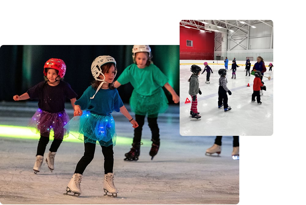 Cours de groupe Patinage Plus | Apprentissage & plaisir pour enfants ...